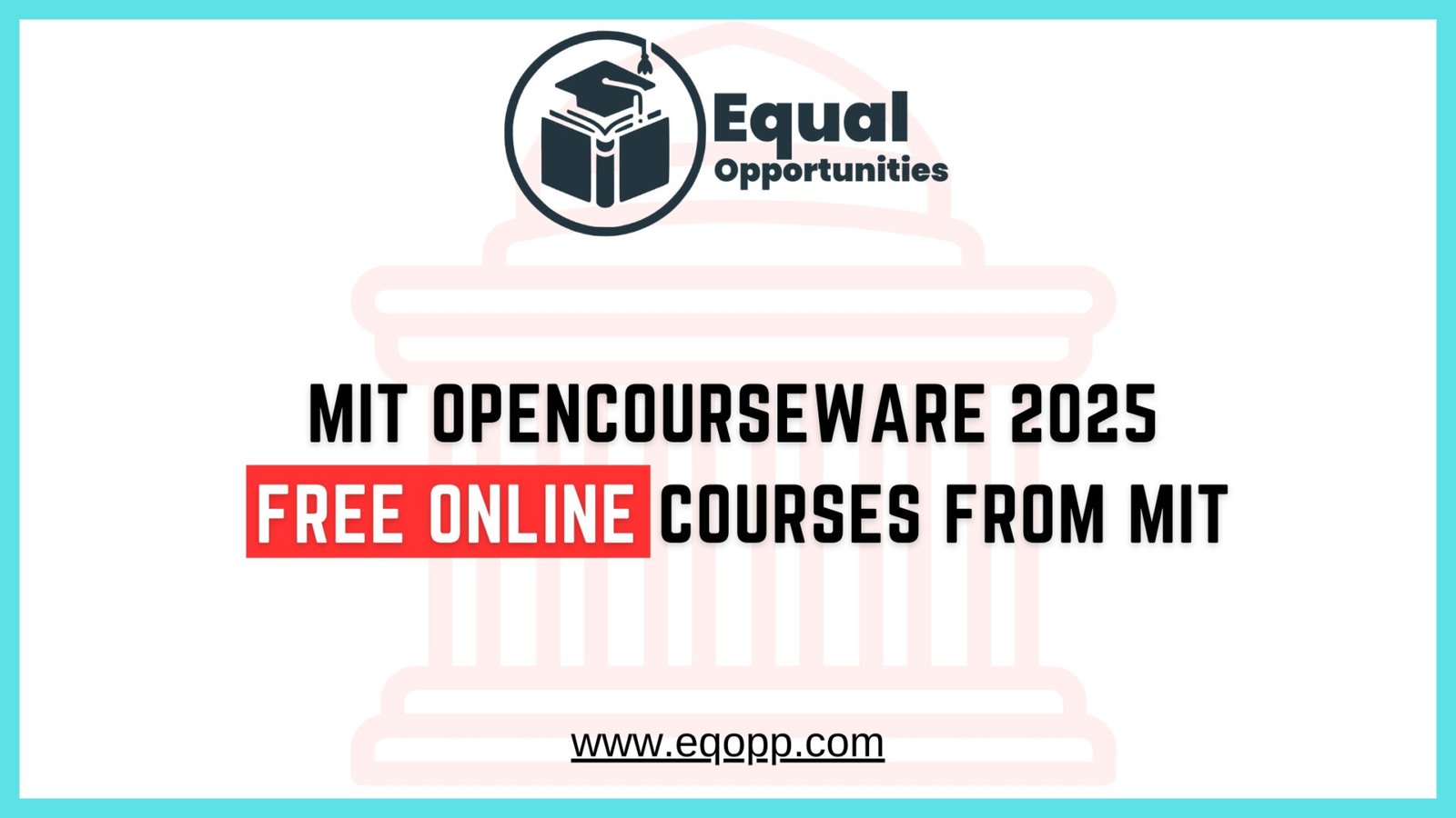 MIT OpenCourseWare 2025 | Free Online Courses from MIT
