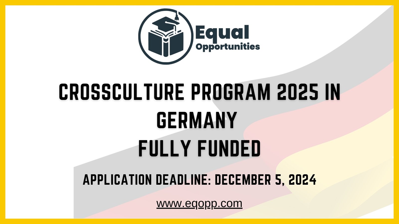 CrossCulture Program 2025 in Germany | Fully Funded