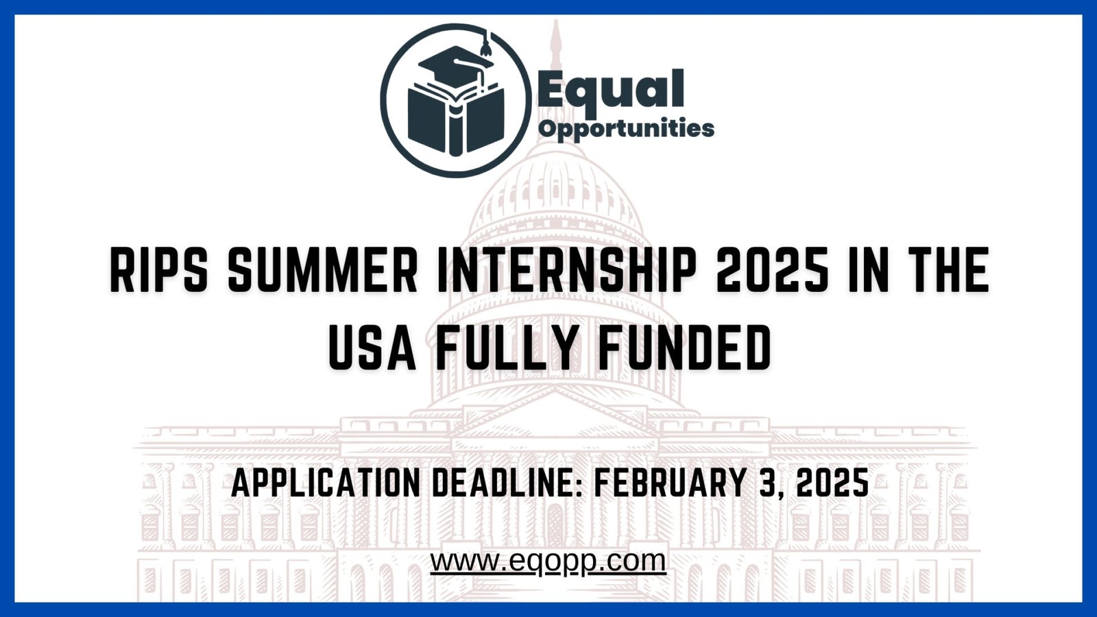 RIPS Summer Internship 2025 in the USA | Fully Funded