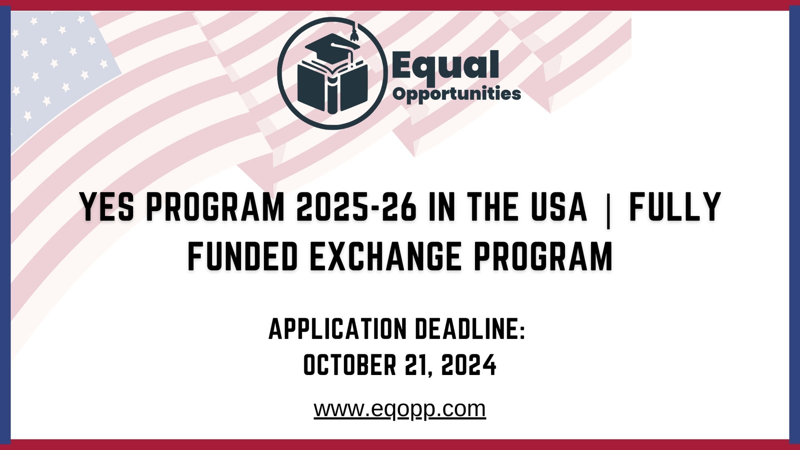 YES Program 2025-26 in the USA | Fully Funded