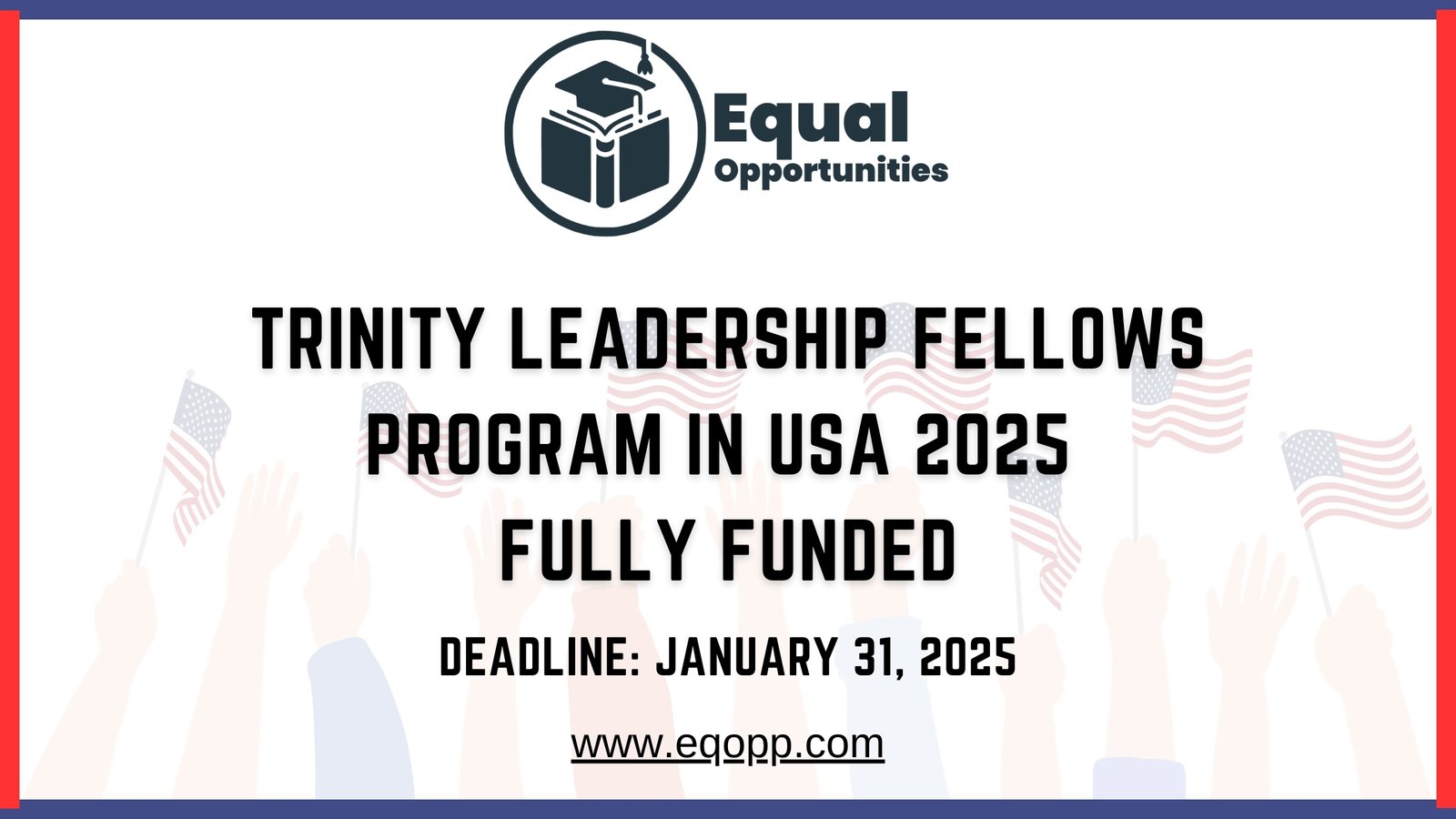 Trinity Leadership Fellows Program in USA 2025 | Fully Funded