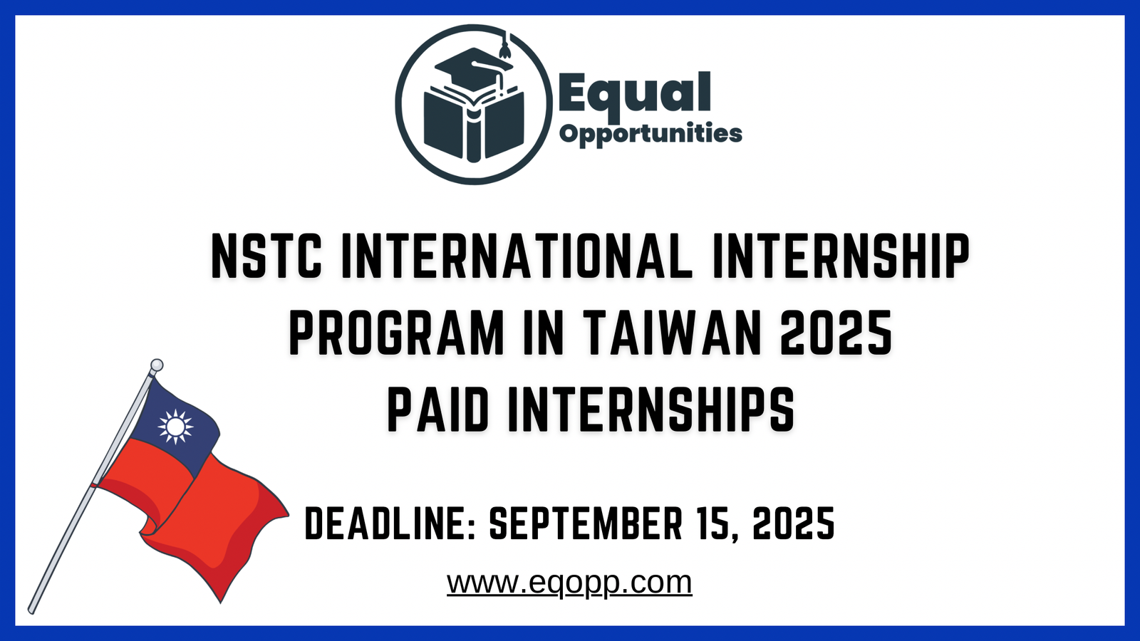 NSTC International Internship Program in Taiwan 2025