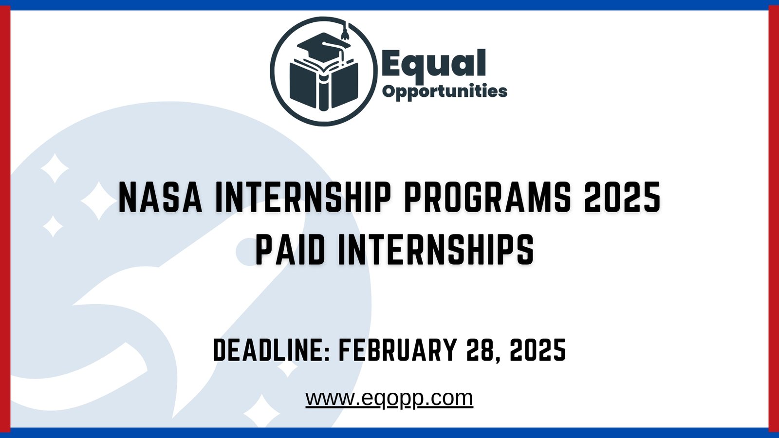 NASA Internship Programs 2025 | Paid Internships