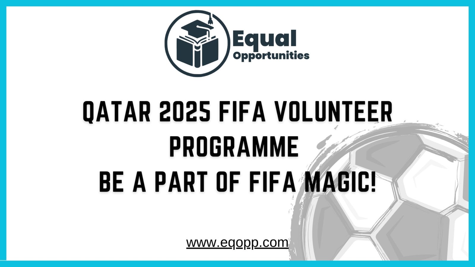 Qatar 2025 FIFA Volunteer Programme | Be a Part of FIFA Magic!