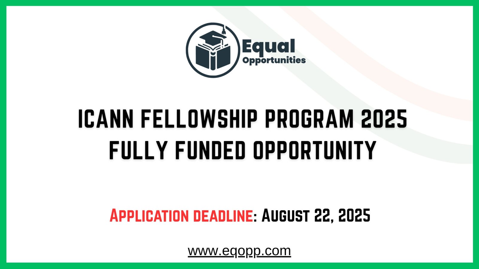 ICANN Fellowship Program 2025 | Fully Funded Opportunity